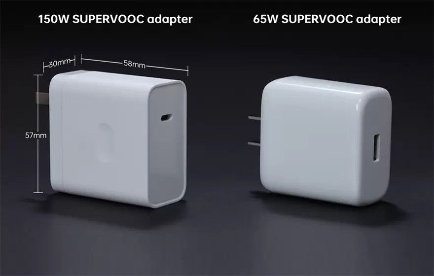 OPPO unveils 150W SuperVOOC charging technology at MWC 2022